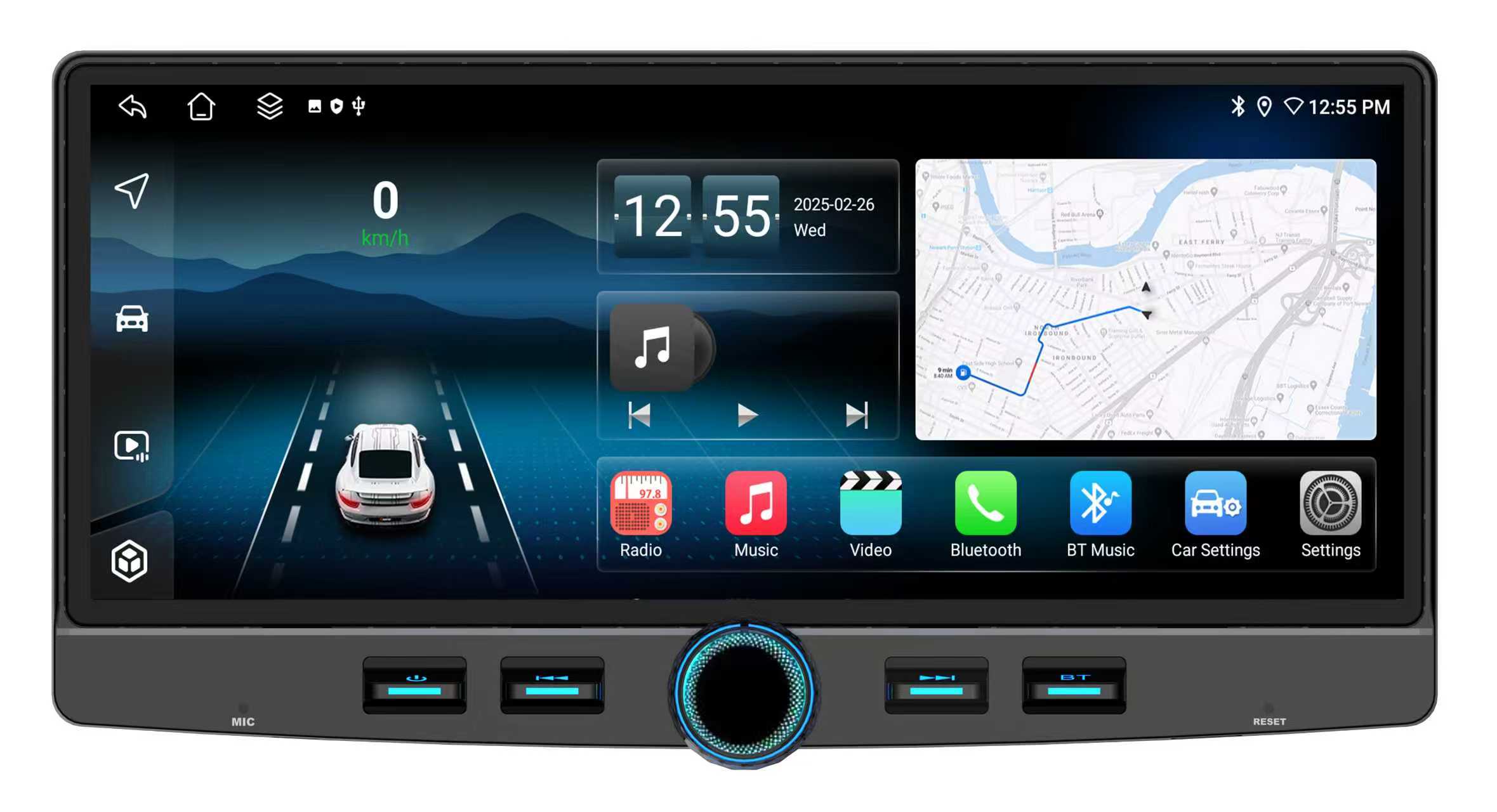 Private tooling Android car player-Jiangmen VOXEAST Electronic Co., Ltd